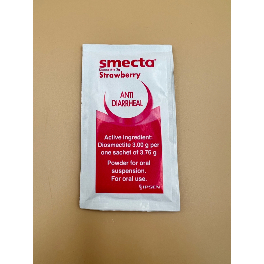 Jual Smecta sachet 1pcs - dioctahedral smectite - stop diare ...