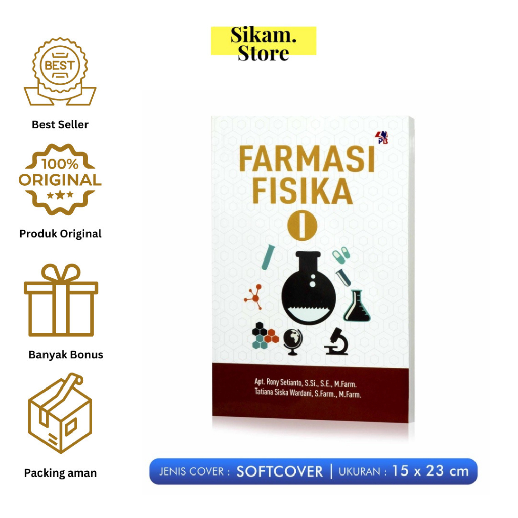 Jual Farmasi Semester 1 : Botani Farmasi / Farmasetika 1/ Biologi Sel Dan Molekuler / Matematika ...