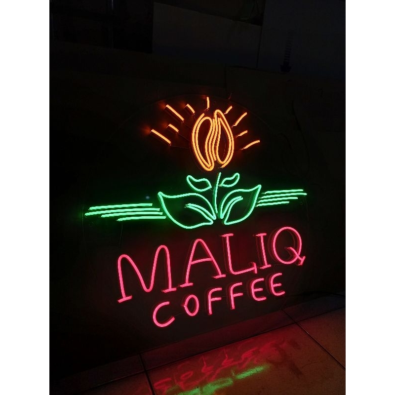 Jual Custom Lampu Neon Flex Untuk Usaha Cafe, Stand Jualan, Toko ...