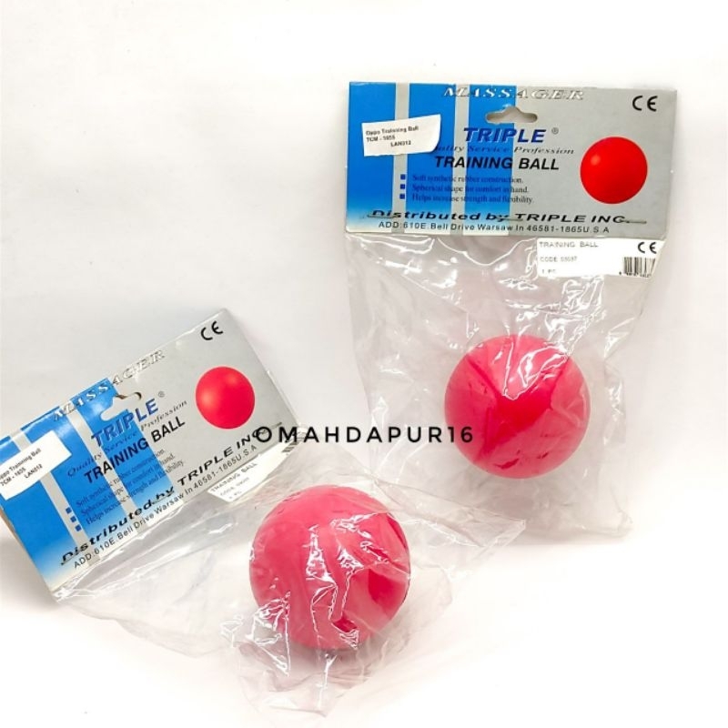 Jual OPPO Trainning Ball 1855 7cm Bola Terapi Tangan / Bola Pijat ...