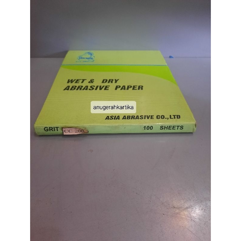 Jual Amplas Lembaran Blue Dragon grit.2000 Amplas Duco grit 3000 Blue ...