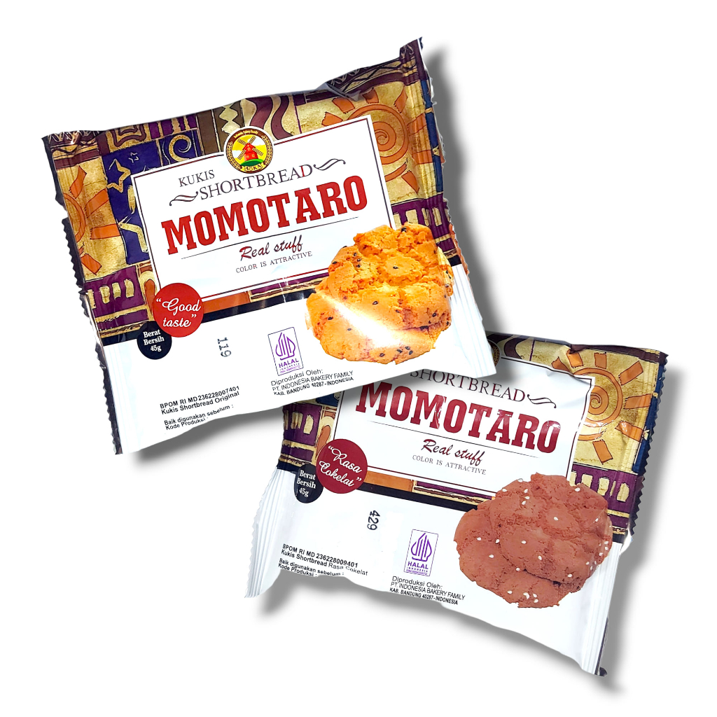 Jual AOKA SHORT BREAD MOMOTARO Kukis Shortbread 45 GR NEW dengan TRAY ...