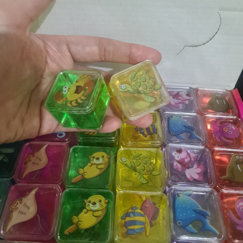 Jual Slime mini imut import tidak lengket boba atau box | Shopee Indonesia