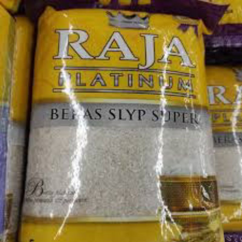 Jual BERAS RAJA PLATINUM 5KG | Shopee Indonesia