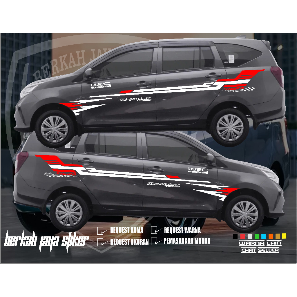 Jual STIKER MOBIL SIGRA STIKER BAWAH PINTU MOBIL TERBARU | Shopee Indonesia