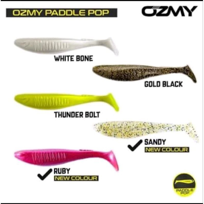 Jual Ozmy Paddle pop 14cm Original 1 Pack | Shopee Indonesia