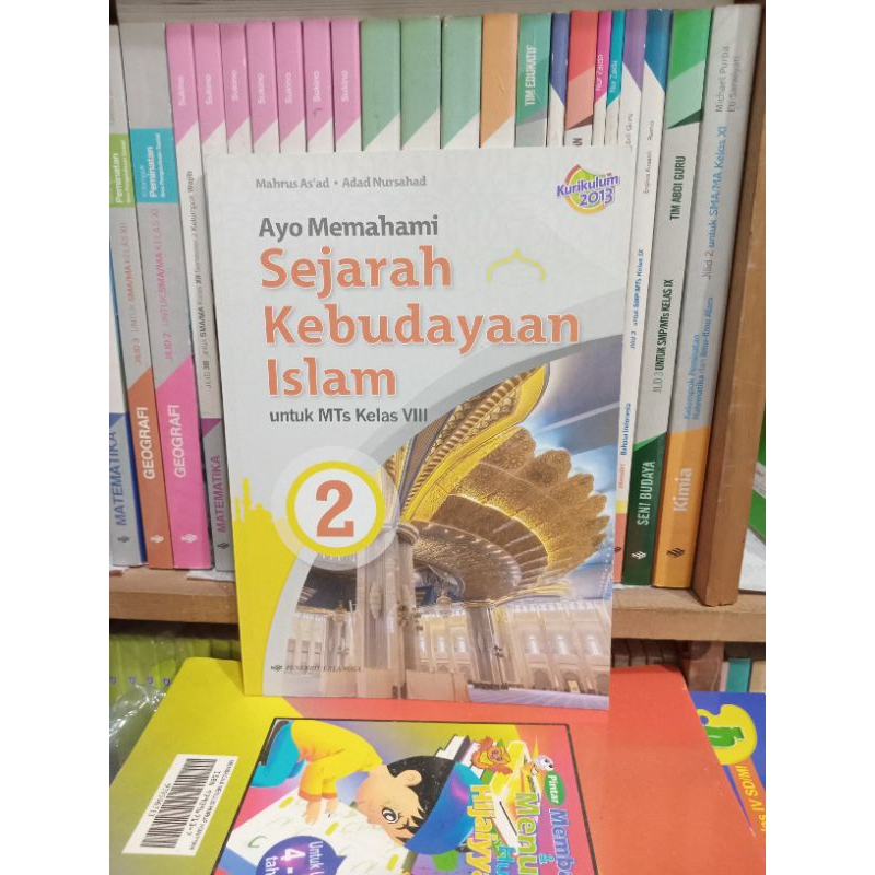 Jual BUKU Ayo Memahami Sejarah Kebudayaan Islam MTs Kelas VIII | Shopee Indonesia
