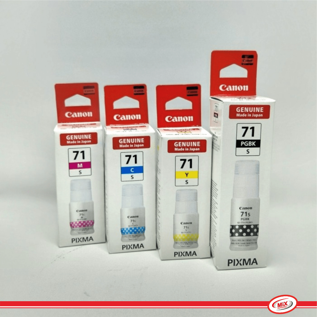 Jual Tinta Canon GI71s gi-71s Original G2770 G2020 G1730 G2730 G3730 ...