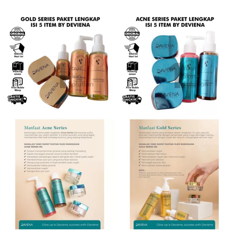 Jual DEVINA SKINCARE / DEVINA ACNE ORI BPOM | Shopee Indonesia