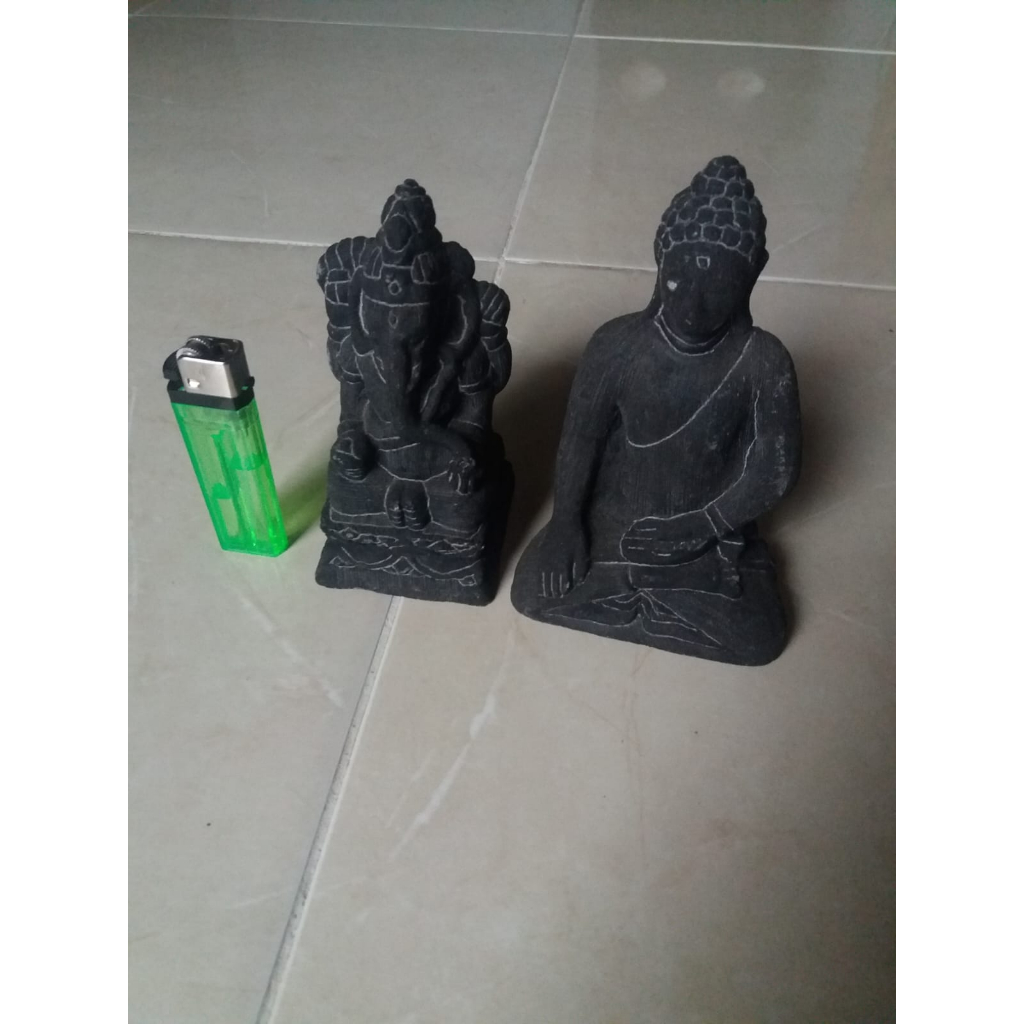 Jual Miniatur Patung Budha - Duduk antik | Shopee Indonesia