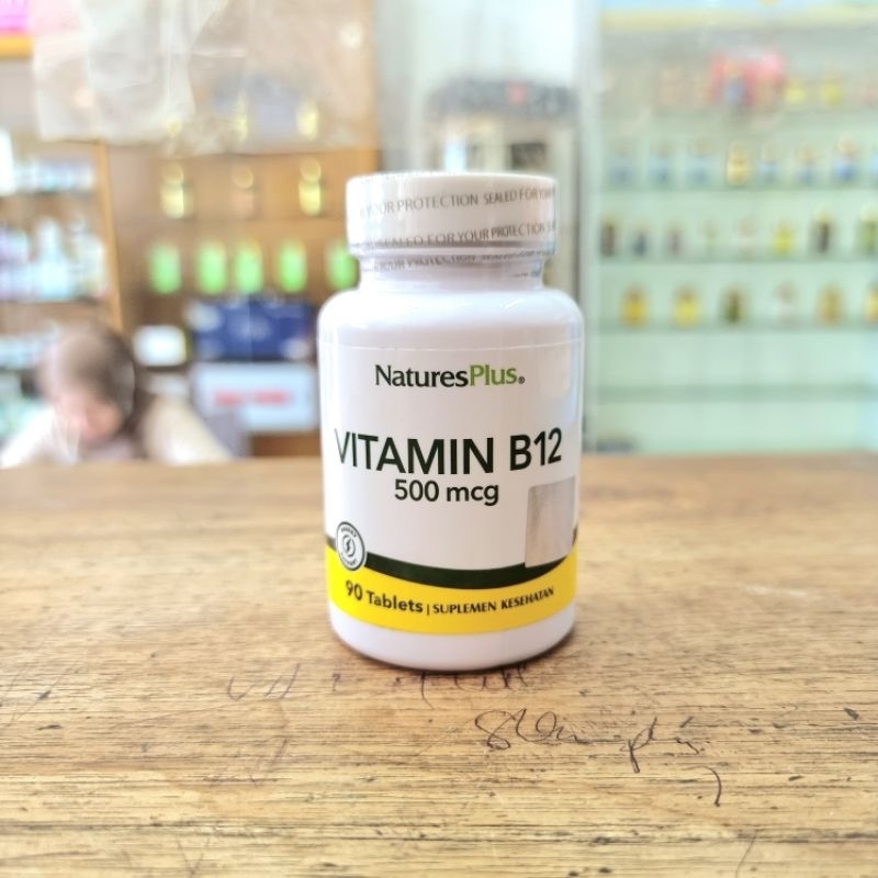 Jual NATURE'S NATURES NATURE PLUS VITAMIN B12 500 MCG VIT B 12 SEL ...
