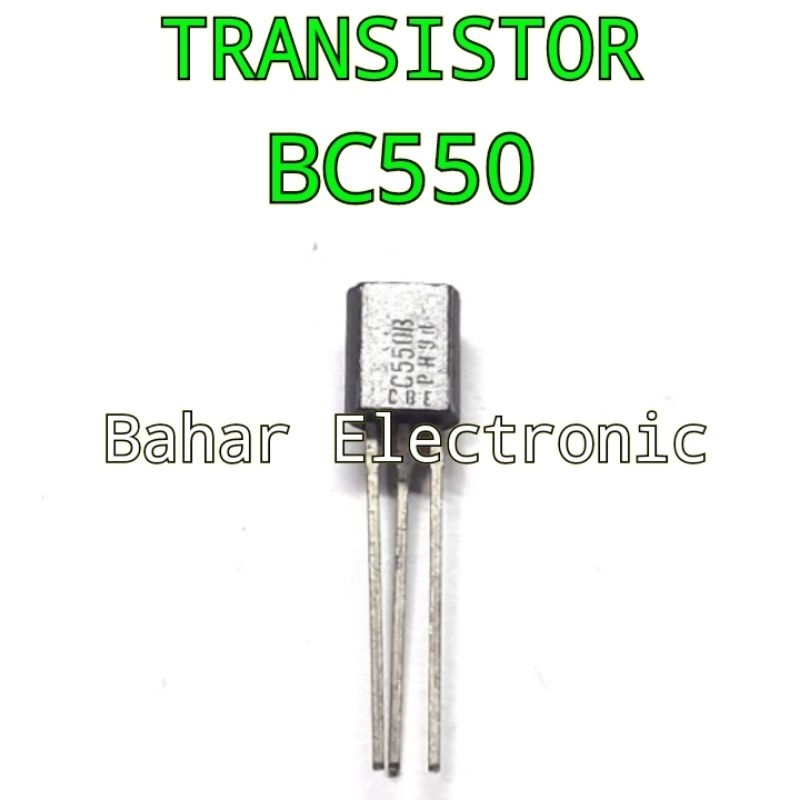 Jual Transistor C550 BC550 Original Philips | Shopee Indonesia
