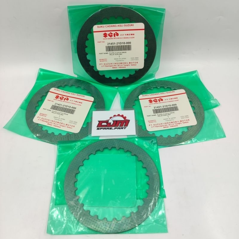 Jual Besi plat kampas kopling Satria 2 tak 2tak hiu lumba lscm Malaysia ...