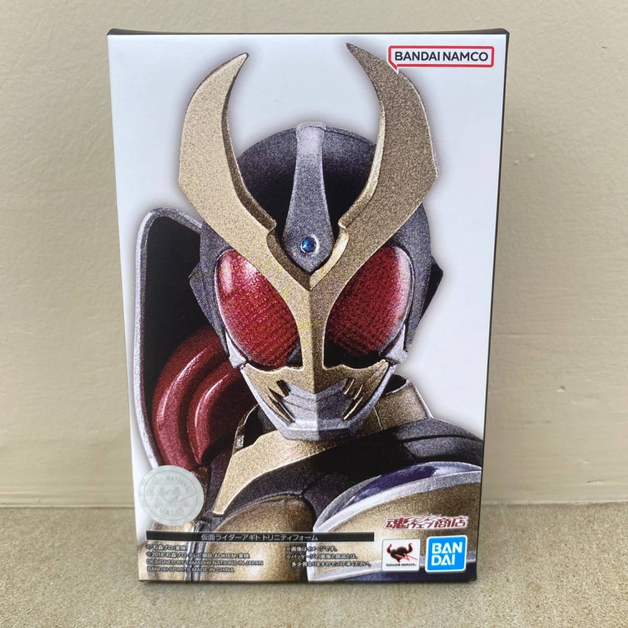 Jual Bandai SHF Kamen Rider Agito Trinity Form SS Shinkocchou Seihou ...