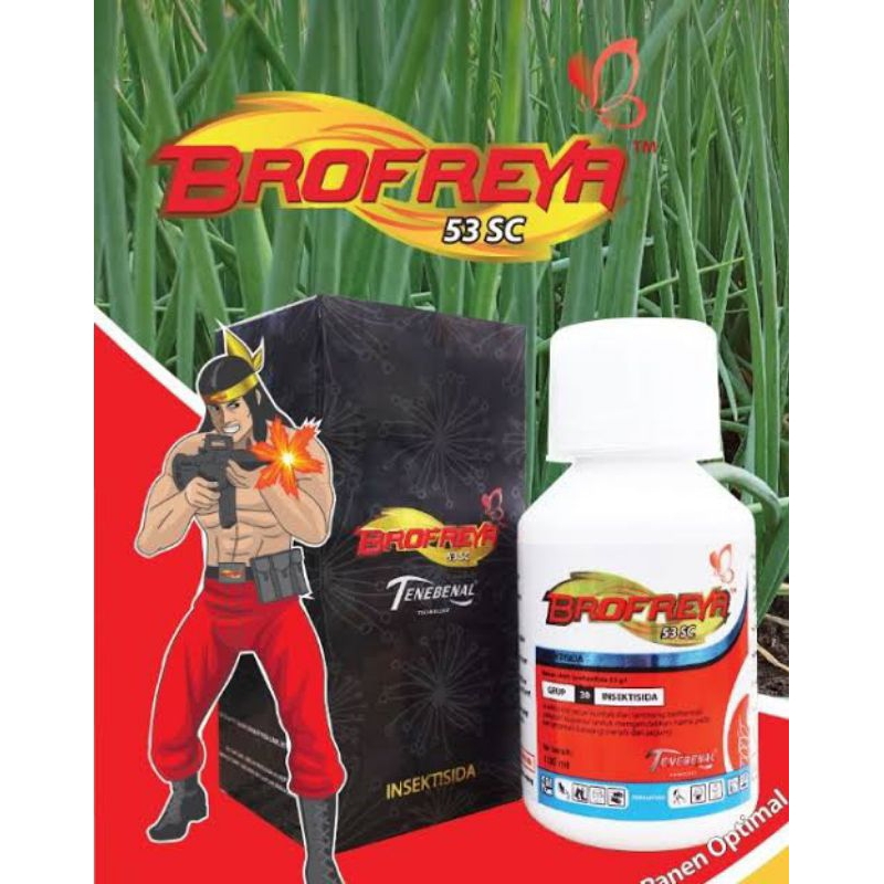 Jual Brofreya 53 SC 100ml (Insektisida) | Shopee Indonesia