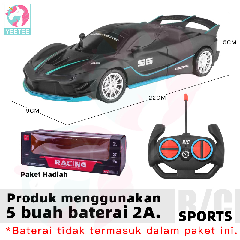 Jual Ready Remote RC /Mobil Remote Control led remote control car RC ...