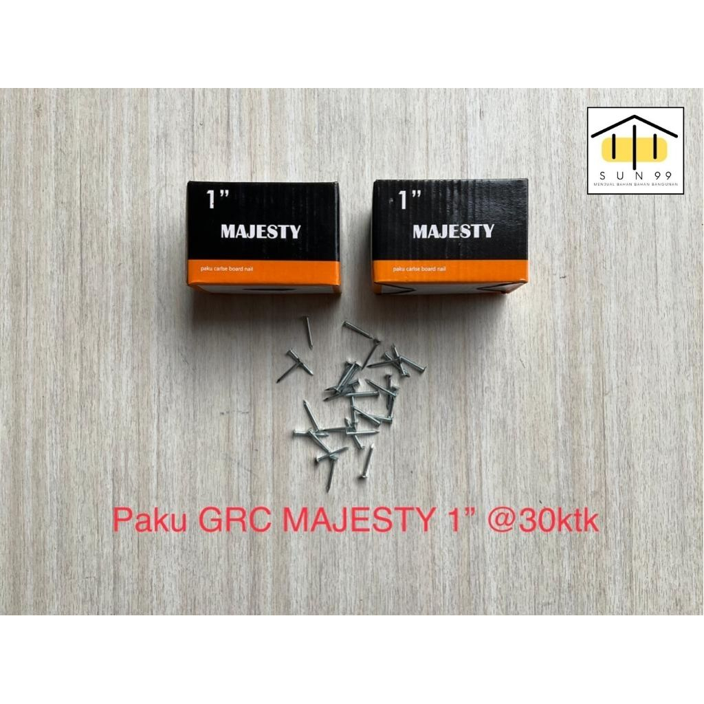 Jual Paku GRC / Paku Plavon MAJESTY 1 Inch | Shopee Indonesia