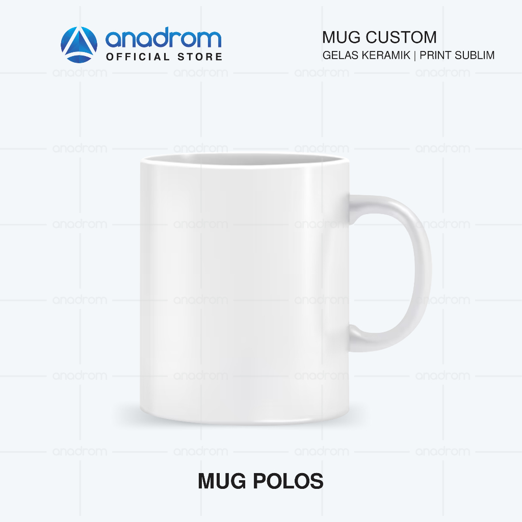 Jual Cetak Mug Custom | Mug Import | Print Mug Gelas Souvenir | Tempah ...