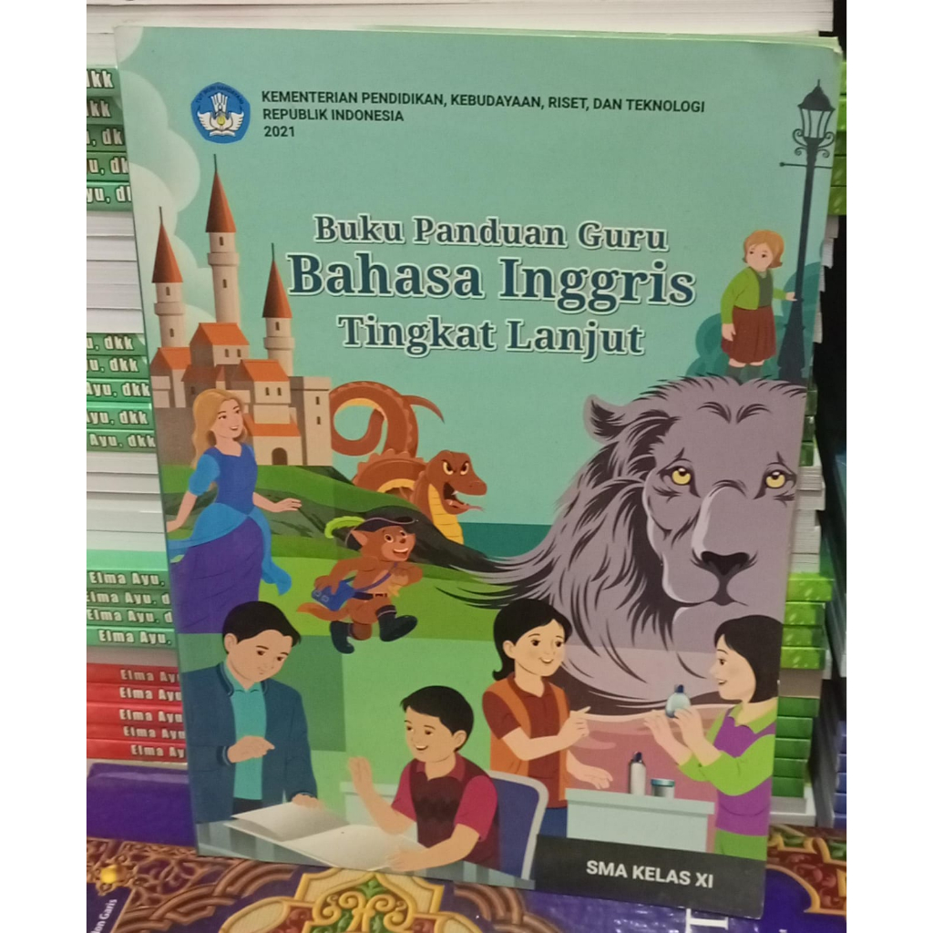 Jual BUKU PANDUAN GURU BAHASA INGGRIS TINGKAT LANJUT KELAS 11 - KURIKULUM MERDEKA | Shopee Indonesia