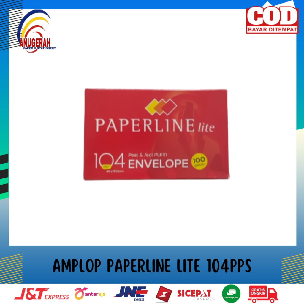 Jual PAPERLINE LITE 104 PPS AMPLOP (PCS) | Shopee Indonesia