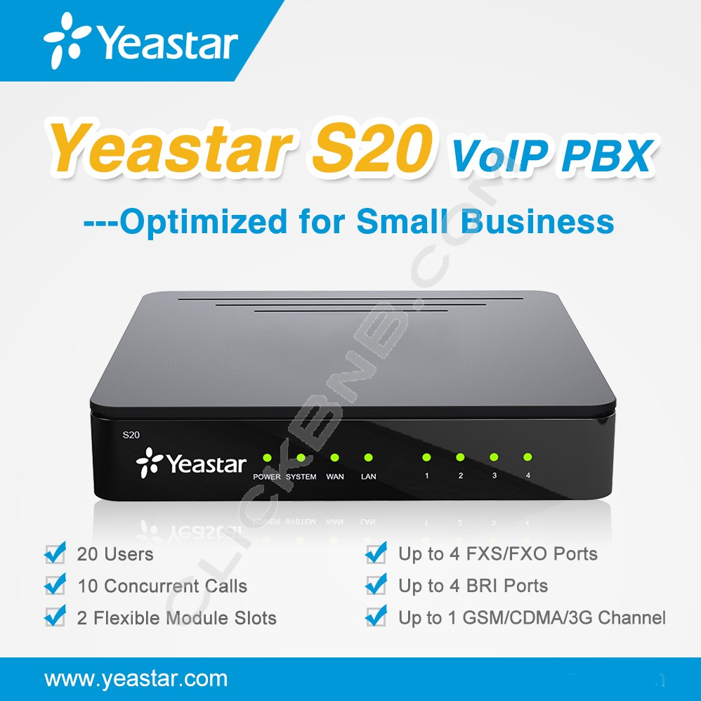 Jual Yeastar S20 IP PBX | Shopee Indonesia