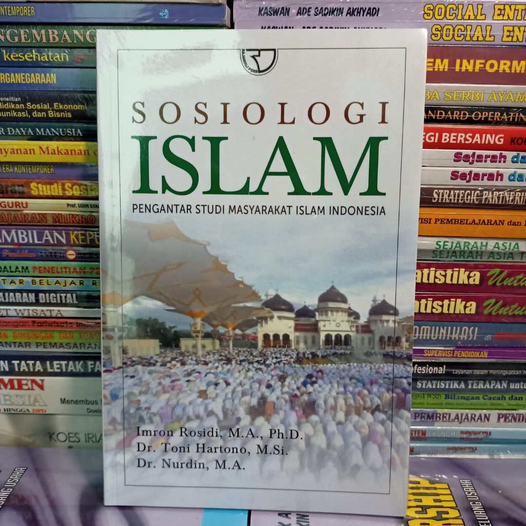 Jual Buku Sosiologi Islam Pengantar Studi Masyarakat Islam Indonesia ...