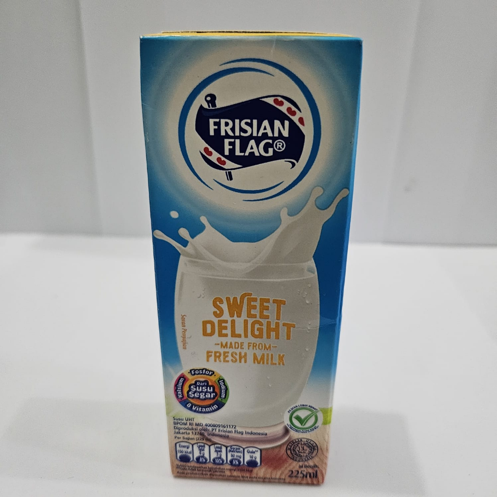Jual Frisian Flag Susu UHT Rasa Sweet Delight 225 ML | Shopee Indonesia