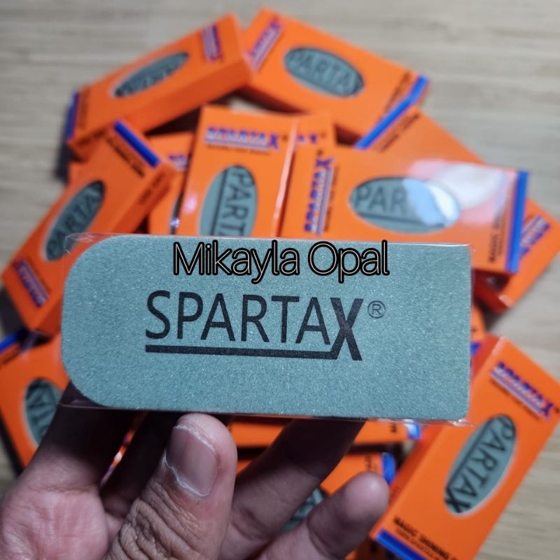 Jual Spartax Pad ORIGINAL Penggosok Penghalus Batu Cincin | Shopee ...