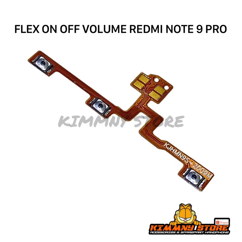Jual FLEXIBLE FLEXIBEL FLEKSIBEL ON OFF VOLUME XIAOMI REDMI NOTE 9 PRO | Shopee Indonesia