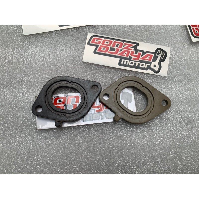 Jual bonit ebonit manifold manipul intek intake insulator honda vario 160 pcx 160 original ...