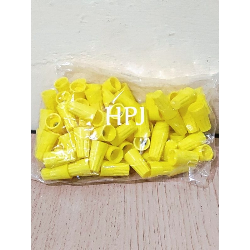 Jual (10 biji)Lasdop Penutup Pengaman Sambungan kabel Putar Ulir P4 ...