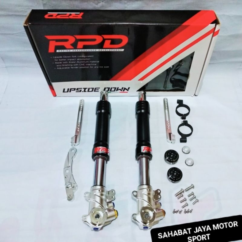 Jual Upside Down USD Depan Shock Depan RPD Nmax Old Nmax New | Shopee ...
