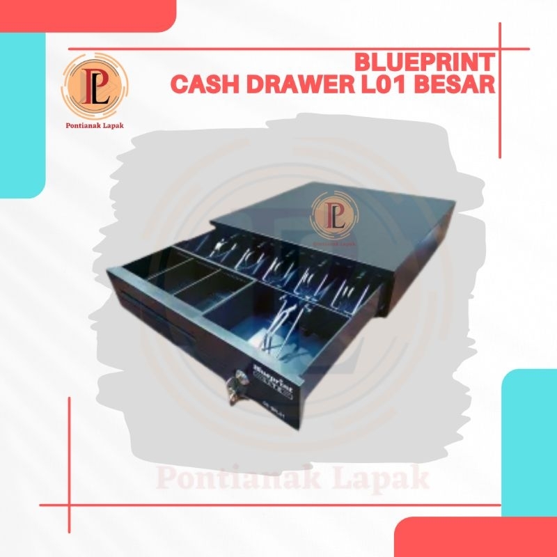 Jual Cash Drawer Blueprint | Shopee Indonesia
