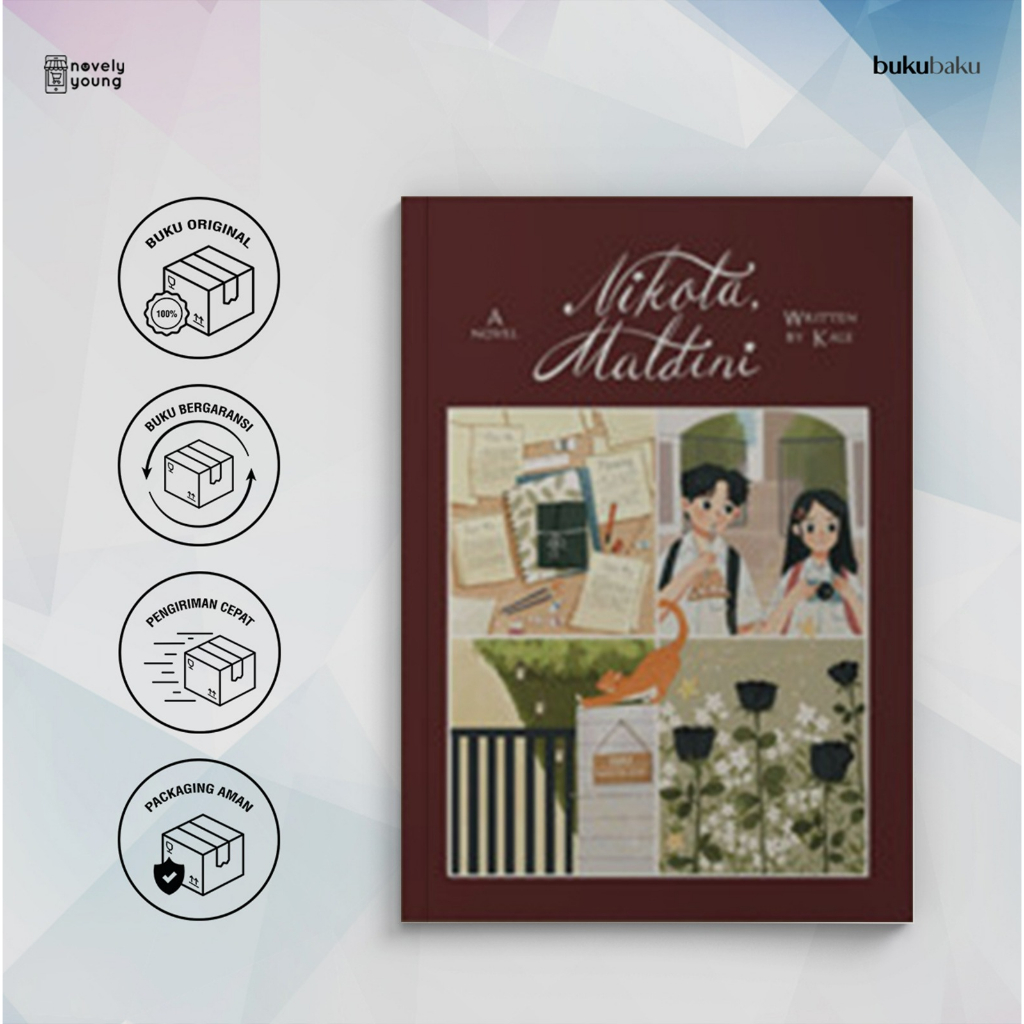 Jual Novel Nikola, Maldini - Kale - Cloud Books - Gratis Biaya Packing ...