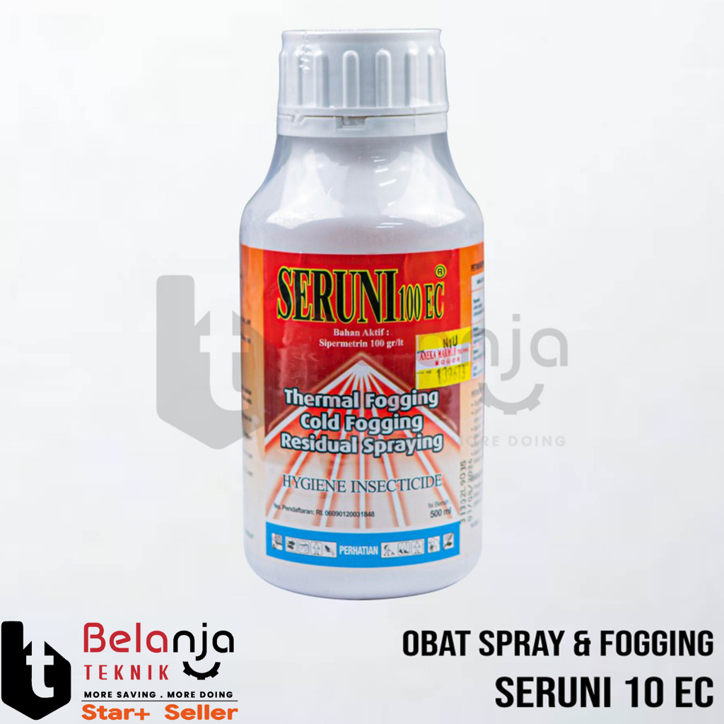 Jual Seruni 100 EC Obat Spray & Fogging Nyamuk Cairan Pembasmi Hama 500 ...