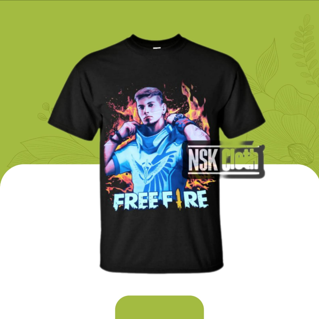 Jual Baju Free fire FF LUQUETA | Shopee Indonesia