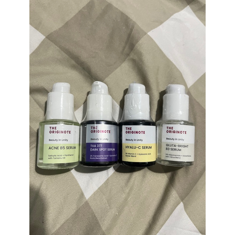 Jual SERUM THE ORIGINOTE DEFFECT SERUM HYALU C SERUM - SERUM BRIGHT B3 ...