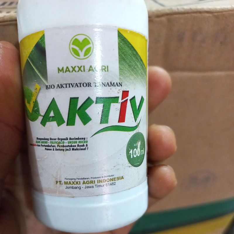 Jual Bio Aktivator Tanaman Aktiv 100 ml | Shopee Indonesia