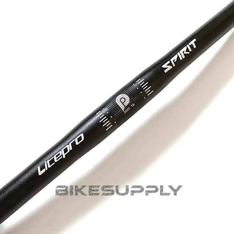 Jual Stang Lurus Handle Bar Flat Bar Setir Sepeda Lipat Seli Merk Litepro Spirit Warna Hitam ...