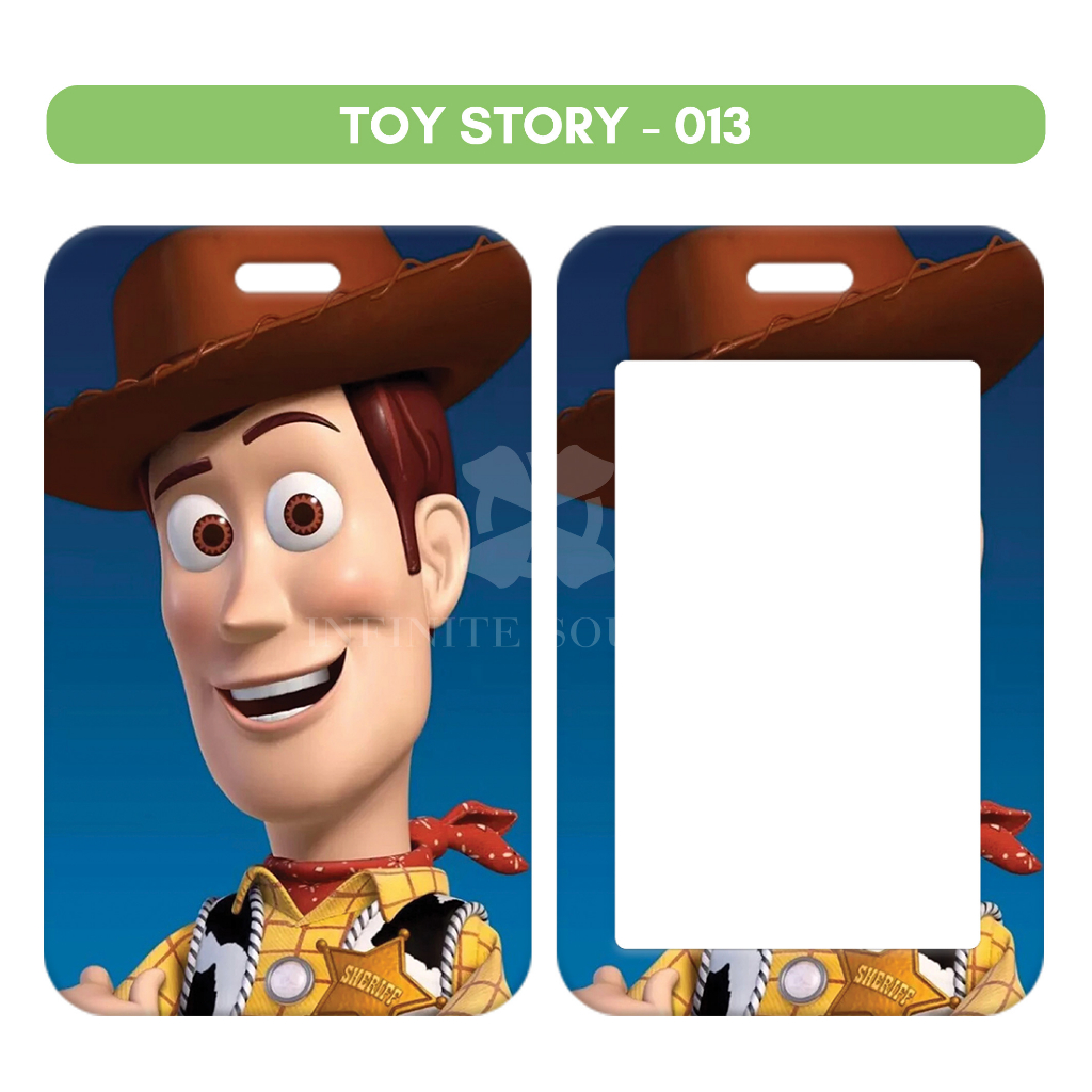 Jual (N009) Nametag Toy Stroy Tanpa Tali / Card Holder Lotso / ID Card ...