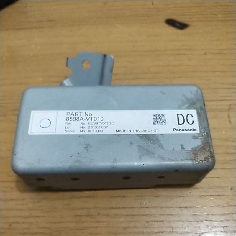 Jual modul ecu mobil Toyota Innova Zenix original 8598A-VT010 | Shopee ...