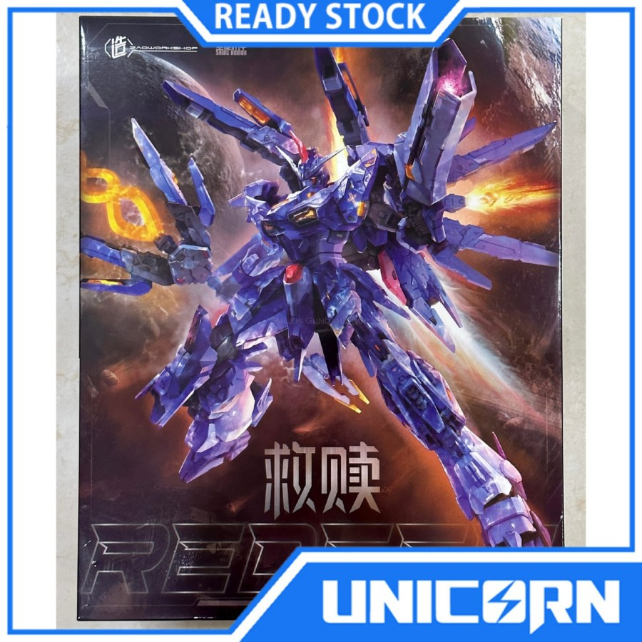 Jual REDEEM Zao Workshop 1/100 Gundam / Master Grade Zao Workshop ...