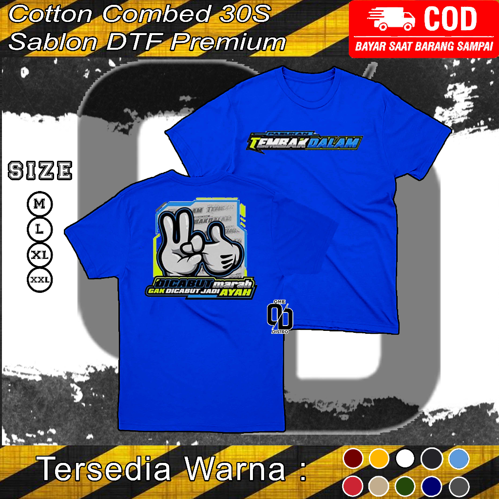 Jual V2 Baju Kaos Pasukan Tembak Dalam Tshirt Premium | Shopee Indonesia