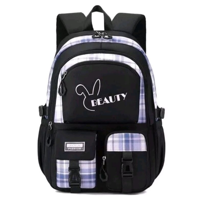 Jual Tas ransel sekolah anak perempuan tas beauty backpack fashion korea untuk anak SD SMP ...
