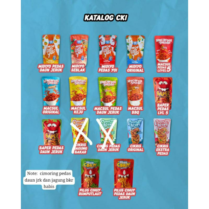 Jual ANEKA CEMILAN INDONESIA SEHAT HALAL NGEMIL | Shopee Indonesia