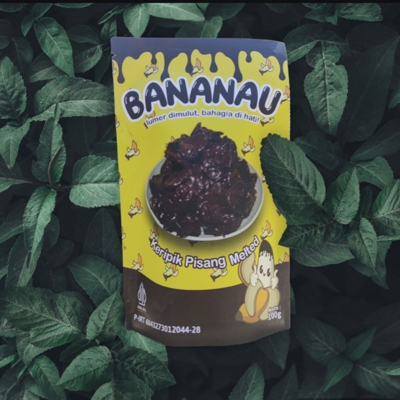 Jual keripik pisang lumer kemasan pouch by bananau | Shopee Indonesia