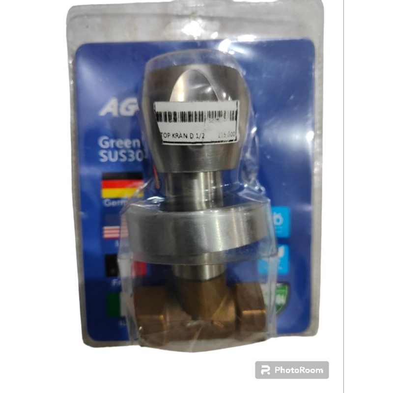 Jual stop kran tanam asli kuningan mr diy/ shower stop kran | Shopee ...