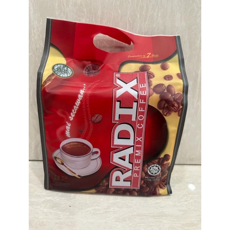 Jual RADIX KOPI HPA MALAYSIA ISI 32 SACHET | Shopee Indonesia