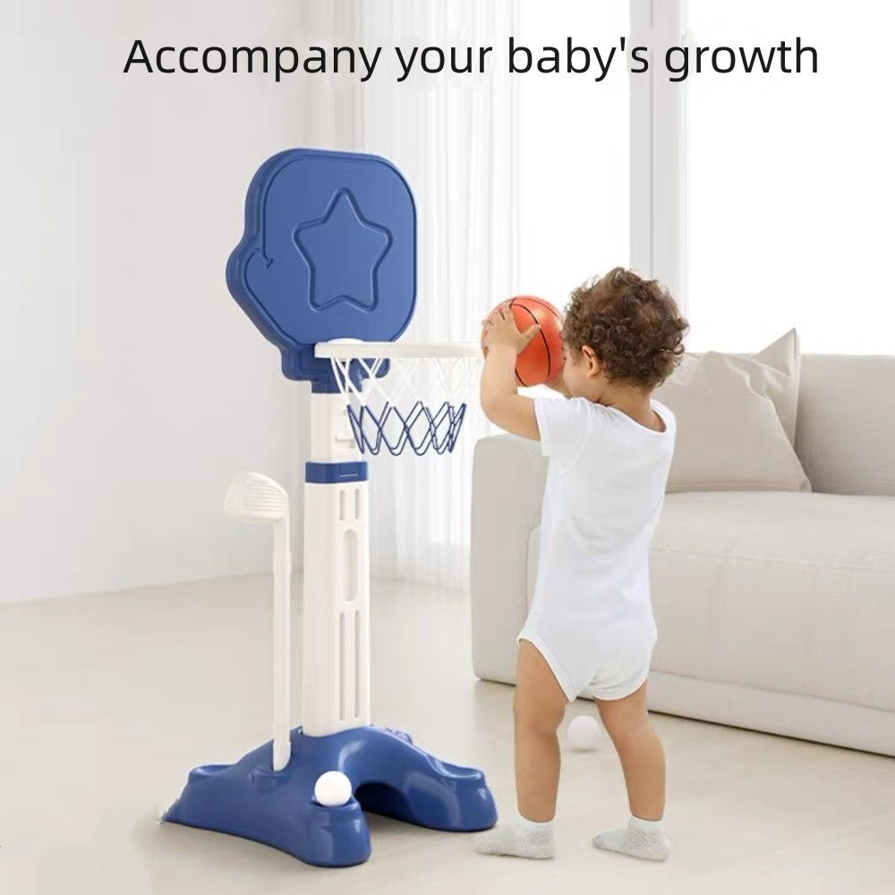 Jual Mainan Ring Bola Basket Anak 3 in1 / Stand Basket Anak-anak ...