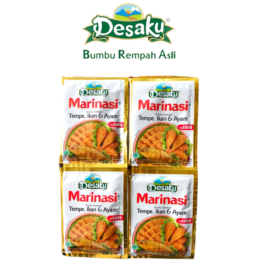 Jual DESAKU Bumbu All Varian Rasa Gorengan Marinasi Ayam Tempe Ikan ...